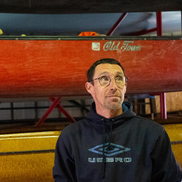 Didier, président du Canoë-Kayak de Montataire