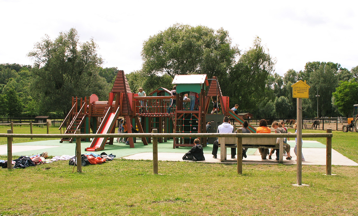 Une journée à la Base de Loisirs de Saint-Leu-d'Esserent