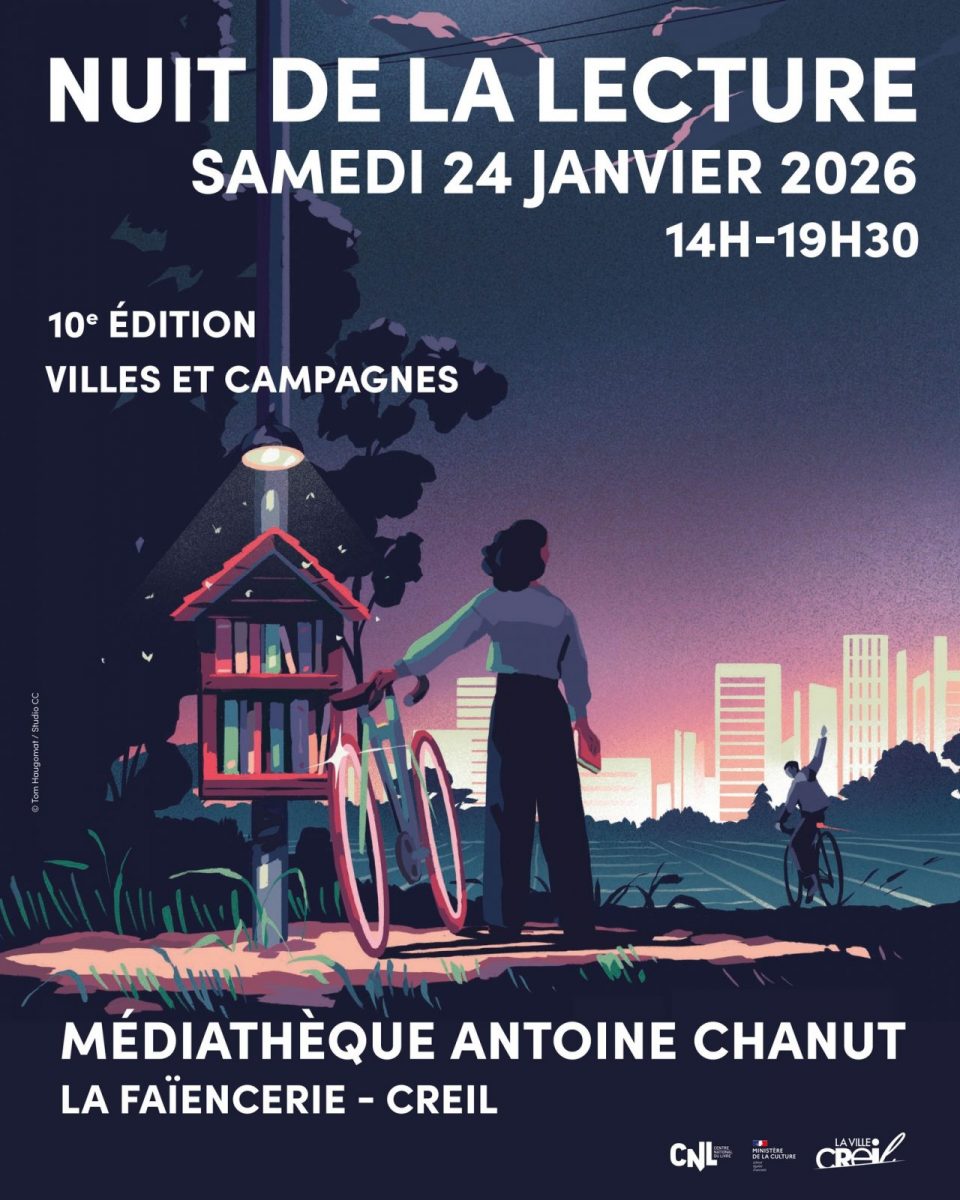 Les Nuits de la lecture | Jeux et lecture de contes à Creil à CREIL ...